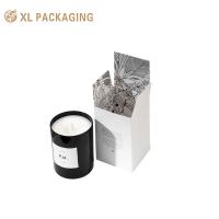 China XL Packaging Custom Packaging Box Factory Luxury Custom Gift Box Luxury Lid Candle Box Gift Perfume Craft Special Open Candle Packaging Box With Logo for sale