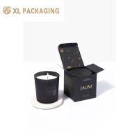 China XL Packaging Custom Packaging Box Factory Customized Color Printing Kraft Paper Rigid Paper Board Gift Packaging Box For Candle for sale