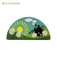China Cardboard Insert Art Paper Double Door Gift Box for Custom Cosmetic Products Packaging for sale