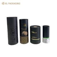 China XL Packaging Custom Packaging Box Factory Custom Size Food Grade Paper Tube Round Cardboard Candy Cookie Paper Tube Packaging for sale