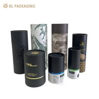 China XL Packaging Custom Packaging Box Factory Custom Size Food Grade Paper Tube Round Cardboard Candy Cookie Paper Tube Packaging for sale