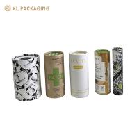 China XL Packaging Custom Packaging Box Factory Custom Different Size Round Cookie Paper Tube Double Side Color Cylinder Box With Your Own Logo for sale
