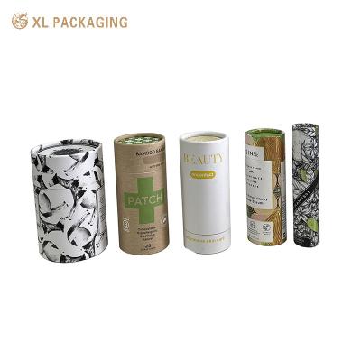 China XL Packaging Custom Packaging Box Factory Custom Different Size Round Cookie Paper Tube Double Side Color Cylinder Box With Your Own Logo for sale