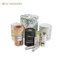 China XL Packaging Custom Packaging Box Factory Custom Different Size Round Cookie Paper Tube Double Side Color Cylinder Box With Your Own Logo for sale