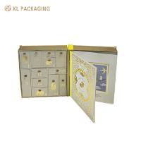 China XL Packaging Custom Packaging Box Factory Double Door OEM 24 Drawer Advent Calendar Box Cosmetic Skincare Beauty Gift Christmas Box Drawer for sale