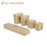 China XL Packaging Custom Luxury Boxes Custom Logo PU Leather Jewelry Box for Packaging Pendant Bangle Bracelet Necklace Set for sale