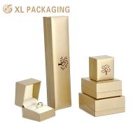China XL Packaging Custom Luxury Boxes Custom Logo PU Leather Jewelry Box for Packaging Pendant Bangle Bracelet Necklace Set for sale