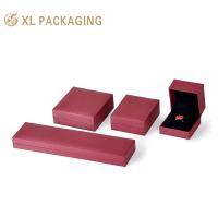 China XL Packaging Custom Printed Logo Magnet Flip Lid Cardboard Jewelry Box For Bracelet Ring Earring Necklace for sale