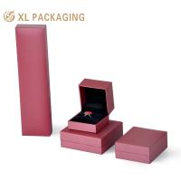 China XL Packaging Custom Printed Logo Magnet Flip Lid Cardboard Jewelry Box For Bracelet Ring Earring Necklace for sale