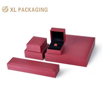 China XL Packaging Custom Printed Logo Magnet Flip Lid Cardboard Jewelry Box For Bracelet Ring Earring Necklace for sale