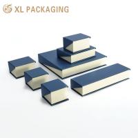 China XL Packaging Custom Luxury Boxes Perfect For Wedding Gifts Bridal Parties Jewelry Brands Luxury Jewelry Packaging With Custom Logo Gift Boxes For Earrings Rings Satin for sale