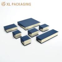 China XL Packaging Custom Luxury Boxes Perfect For Wedding Gifts Bridal Parties Jewelry Brands Luxury Jewelry Packaging With Custom Logo Gift Boxes For Earrings Rings Satin for sale