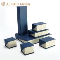China XL Packaging Custom Luxury Boxes Perfect For Wedding Gifts Bridal Parties Jewelry Brands Luxury Jewelry Packaging With Custom Logo Gift Boxes For Earrings Rings Satin for sale