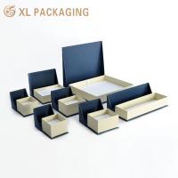 China XL Packaging Custom Luxury Boxes Perfect For Wedding Gifts Bridal Parties Jewelry Brands Luxury Jewelry Packaging With Custom Logo Gift Boxes For Earrings Rings Satin for sale