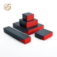 China XL Packaging Custom Luxury Boxes Custom Small Red Black Jewelry Box Drawer Paper Box Ring Necklace Bangle Bracelet Jewelry Gift Box for sale
