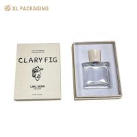 China XL Packaging Custom Packaging Box Factory Customization Luxury Skin Care Products Perfume Cardboard Skin Care Serum Card Box Product Packaging Custom Boxes Lid Base  Box for sale