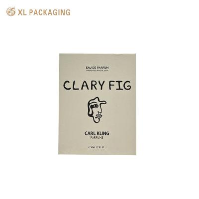 China XL Packaging Custom Packaging Box Factory Customization Luxury Skin Care Products Perfume Cardboard Skin Care Serum Card Box Product Packaging Custom Boxes Lid Base  Box for sale