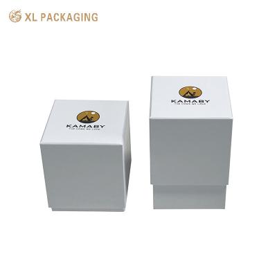 China XL Packaging Custom Packaging Box Factory Luxury Custom Perfume Box White Luxury Perfume Bottle Box Packaging Paper Cardboard Cosmetic Gift Box Packaging for sale