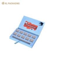 China XL Packaging Custom Packaging Box Factory Luxury Embossing Logo Soft Touch Lamination Fashion Face Eye Shadow Palette Paper Packaging Box With Mirror for sale