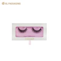China XL Packaging Custom Gift Box Packaging Wholesale Custom Printing Rigid Cardboard Paper Box Cosmetic Paper Box False Eyelash Packing Box for sale
