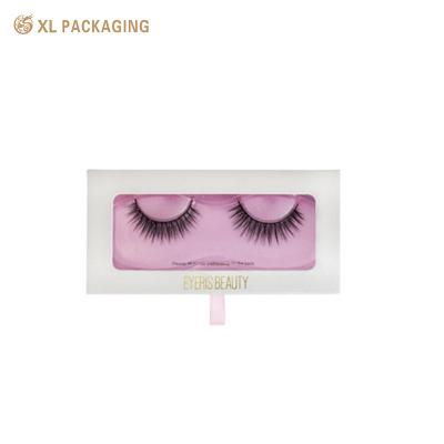 China XL Packaging Custom Gift Box Packaging Wholesale Custom Printing Rigid Cardboard Paper Box Cosmetic Paper Box False Eyelash Packing Box for sale