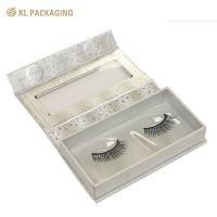 China XL Packaging Custom Gift Box Packaging Wholesale Custom Printing Rigid Cardboard Paper Box Cosmetic Paper Box False Eyelash Packing Box for sale