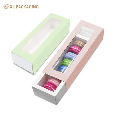 China XL Packaging Custom Packaging Box Factory Customized Handmade White Cardboard Boxes for Cookies Food Packaging for sale