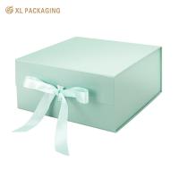 China Custom Foldable Magnetic Closure Gift Box with Eco-friendly Durable Greyboard Construction and Customizable Size for sale