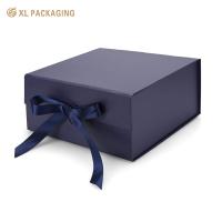 China Custom Luxury Foldable Magnetic Rigid Boxes for Shoes & Apparel Packaging for sale