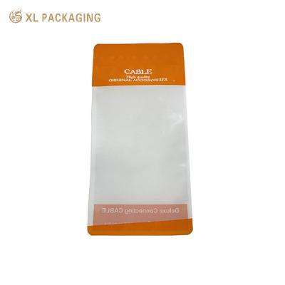 China XL Packaging Custom Paper Sticker Label Wholesale Resealable Holographic Bag for Packaging and Organizing Products for sale