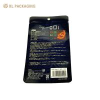 China Custom 3.5 Mil Mylar Food Packaging Bags with Die Cut XL packing for sale