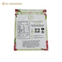 China Smell Proof Custom Paper Sticker Resealable Ziplock 1g 3.5g 4g Mylar Bags for sale