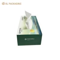 China Customized 100% Virgin Wood Pulp Soft Packed Paper Facial Tissue Strong Water Absorption For Hotel for sale