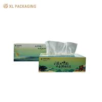 China Customized 100% Virgin Wood Pulp Soft Packed Paper Facial Tissue Strong Water Absorption For Hotel for sale