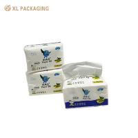 China Factory Wholesale Custom Custom 2ply 230 Sheets White Bamboo Facial Tissue Paper made from Virgin Wood Pulp for sale