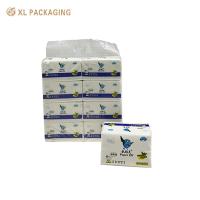China Factory Wholesale Custom Custom 2ply 230 Sheets White Bamboo Facial Tissue Paper made from Virgin Wood Pulp for sale