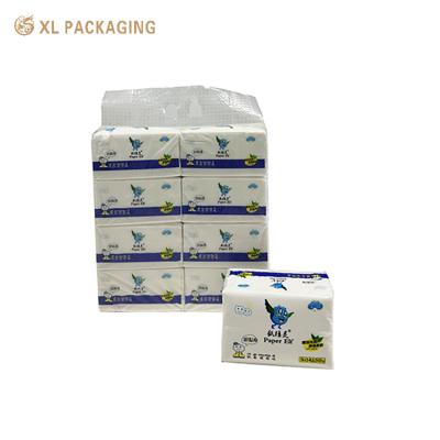 China Factory Wholesale Custom Custom 2ply 230 Sheets White Bamboo Facial Tissue Paper made from Virgin Wood Pulp for sale