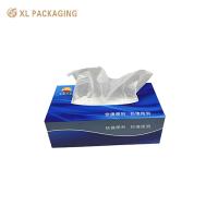 China OEM 2/3/4ply 100/150sheets Box Tissue Soft Facial Tissue Bamboo Tissue Paper for sale