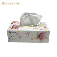 China OEM 2/3/4ply 100/150sheets Box Tissue Soft Facial Tissue Bamboo Tissue Paper for sale
