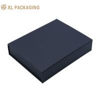 China Magnetic Closure Chocolate Paper Box 12 Holes Black Box Custom Logo Packaging for sale