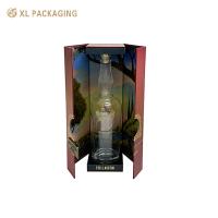 China Custom Double Door Magnetic Closure Wine Gift Box with Eco-Friendly Materials and Customizable Branding for sale