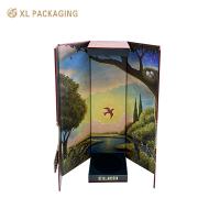China Custom Double Door Magnetic Closure Wine Gift Box with Eco-Friendly Materials and Customizable Branding for sale