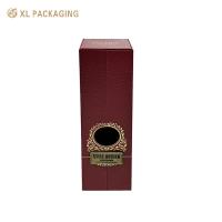 China Custom Double Door Magnetic Closure Wine Gift Box with Eco-Friendly Materials and Customizable Branding for sale