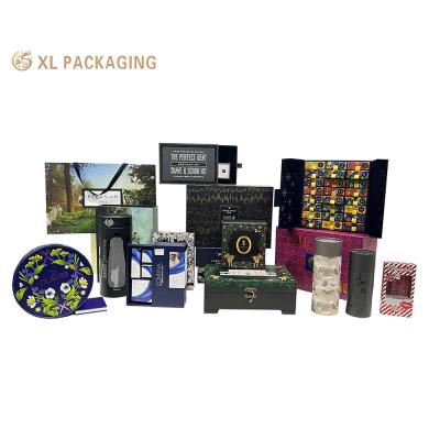 China XL Packaging Luxury Custom Box Custom Wholesale Gift Packaging: Premium Luxury Cosmetic Magnetic Gift Boxes For Gift Sets & Perfume Packaging for sale