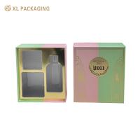China XL Packaging Custom Printed Cosmetic Paper Box Packaging Tuck Top For Disposable Perfume Packing for sale