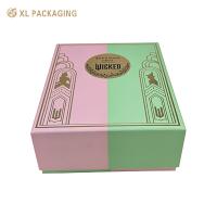 China XL Packaging Custom Printed Cosmetic Paper Box Packaging Tuck Top For Disposable Perfume Packing for sale