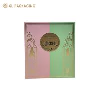 China XL Packaging Custom Printed Cosmetic Paper Box Packaging Tuck Top For Disposable Perfume Packing for sale