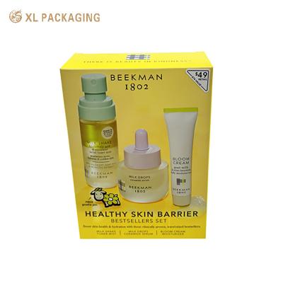 China Custom Printed Eco-friendly Foldable Cosmetic Paper Box | Tuck Top Folding Carton Packaging for sale