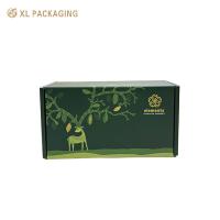 China Custom CMYK Printing Ecommerce Corrugated Paper Box Recycled Cardboard Zipper Tear Strip Mailer Packaging Shipping Boxes Custom Logo for sale