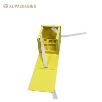 China XL Packaging Custom Printed Cosmetic Boxes Customized Cosmetic Paper Box Skincare Top And Bottom Packing With Blister Tray for sale
